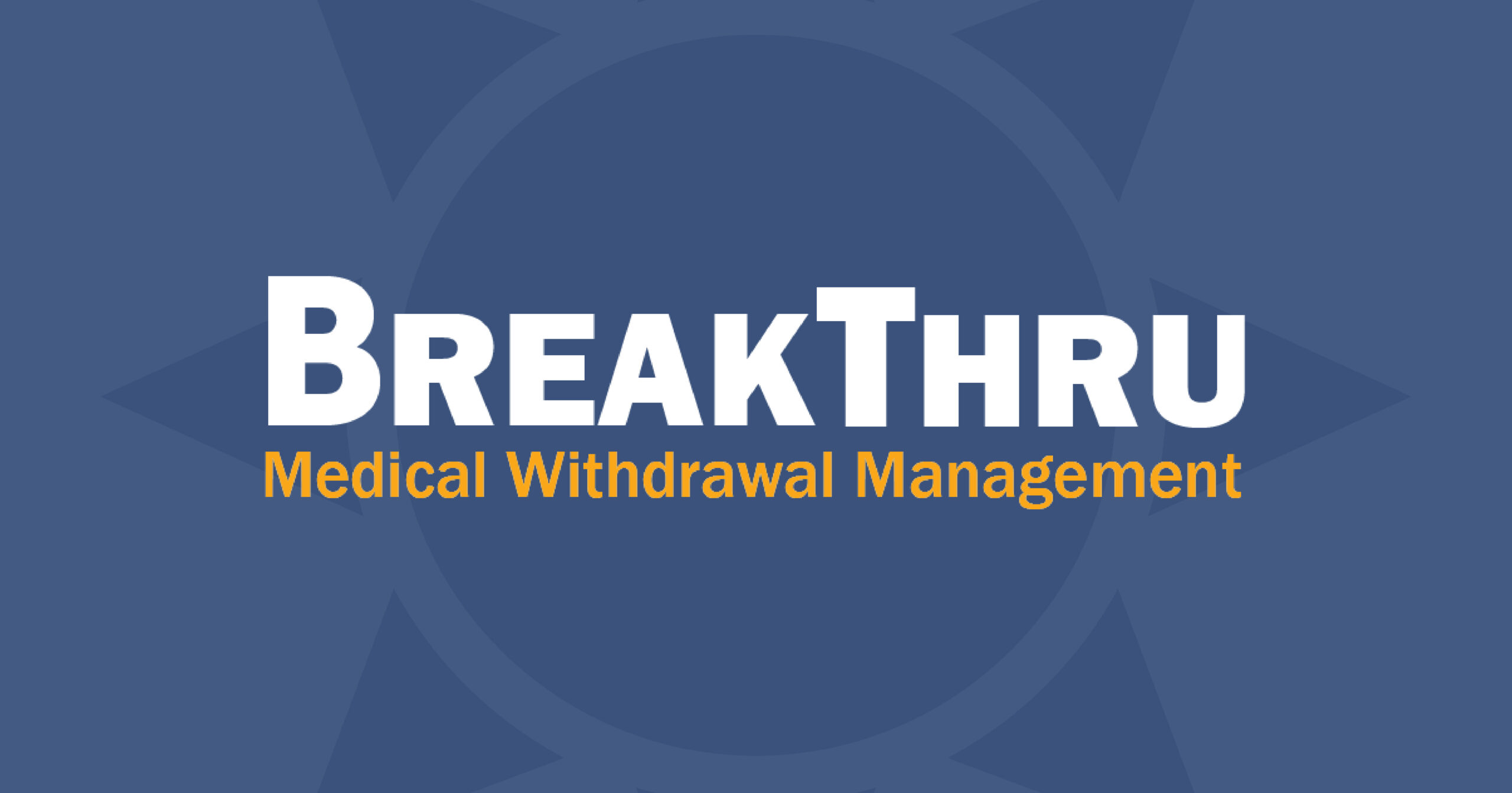 BreakThru - Recovery is Possible